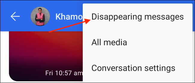 How to Send Disappearing Messages in Signal