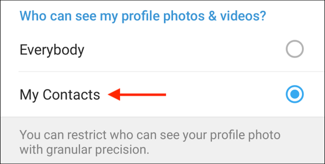 How to Hide Your Profile Picture in Telegram