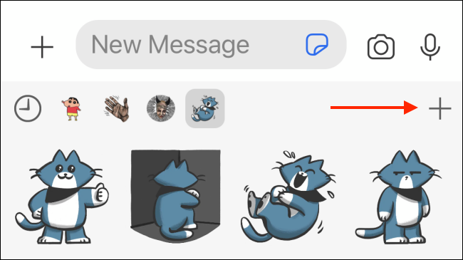 How to Use Sticker Packs in Signal