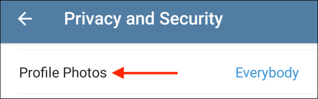 How to Hide Your Profile Picture in Telegram