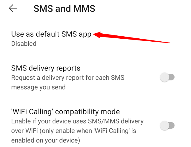 How to Make Signal Your Default SMS Messaging App on Android