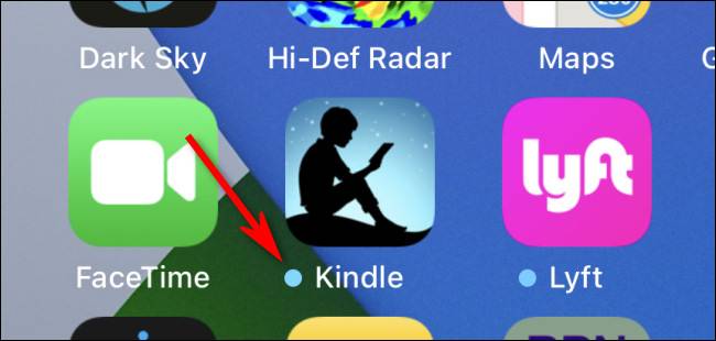 What Do Blue Dots Mean on an iPhone or iPad Home Screen?