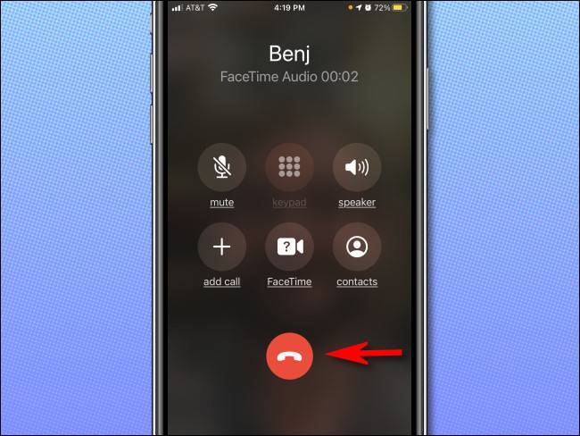 How to Make a Facetime Audio Call