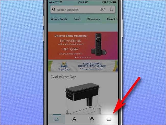 How to Find Your Orders in the Amazon App