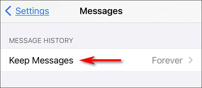 How to Automatically Delete Old Text Messages on iPhone or iPad