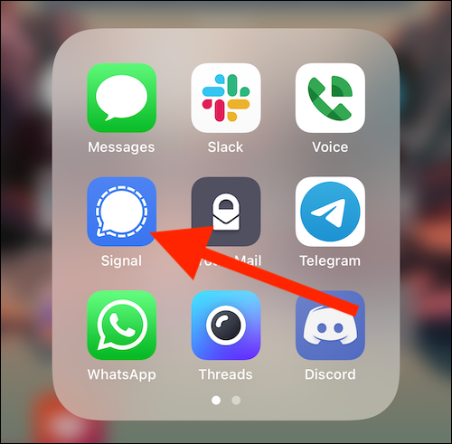 How to Protect Signal Messages With a Passcode