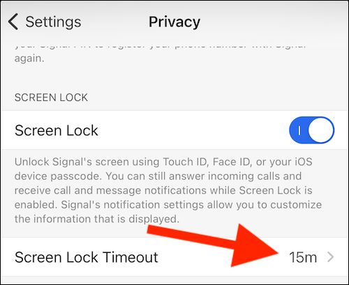 How to Protect Signal Messages With a Passcode