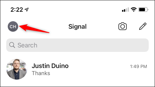 How to Stop Signal From Telling You When Your Contacts Join