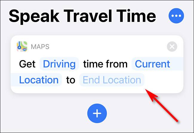 How to Hear a Commute Time Estimate in One Tap on iPhone