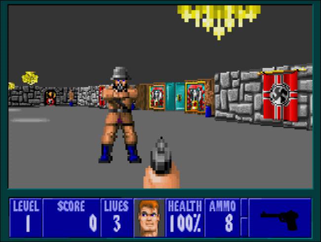 wolfenstein 3d ds
