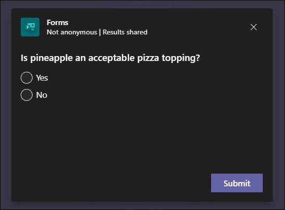 How to Create Live Polls During a Microsoft Teams Meeting