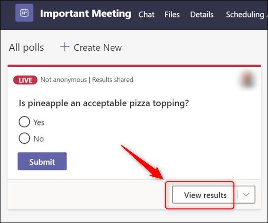 How to Create Live Polls During a Microsoft Teams Meeting