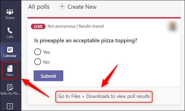 How to Create Live Polls During a Microsoft Teams Meeting