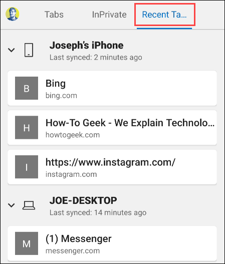 How to Sync Microsoft Edge Tabs Across Devices