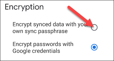 How to Secure Chrome Sync With a Custom Sync Passphrase