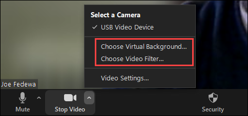 How to Use 3D Facial Effects on Zoom