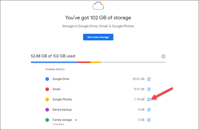 How to Check How Much Google Account Storage You Have Left
