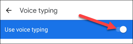 How to Type with Your Voice on Android