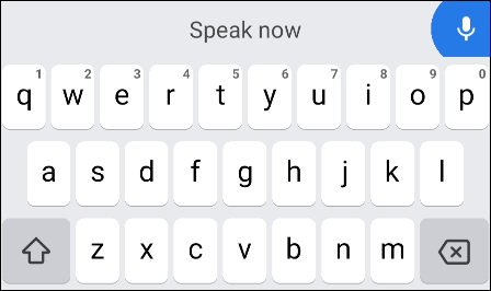 How to Type with Your Voice on Android