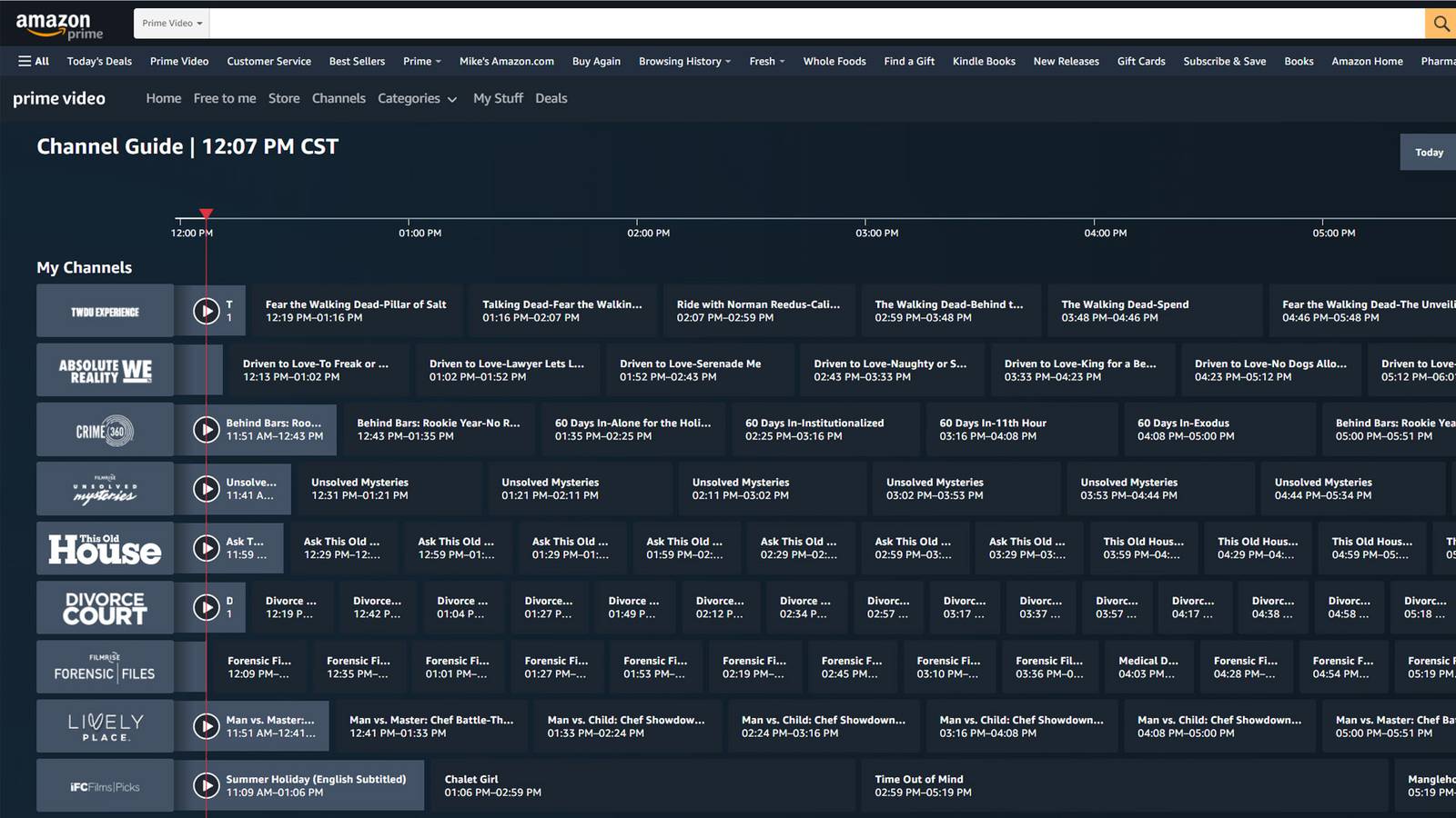 Amazon Prime Includes a Bunch of Free, Live TV Channels You May Not ...