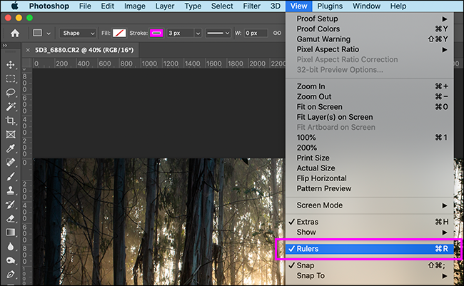 How to Change Ruler Units in Adobe Photoshop