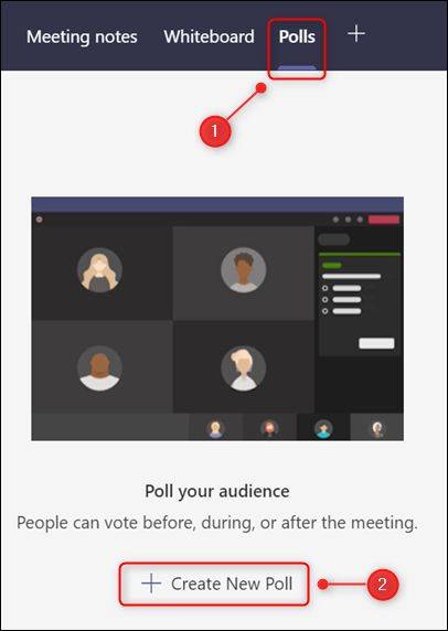 How to Create Live Polls During a Microsoft Teams Meeting
