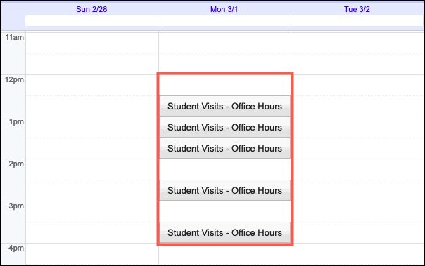 How to Use Appointment Slots in Google Calendar
