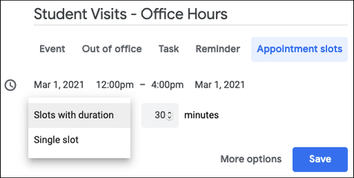 How to Use Appointment Slots in Google Calendar