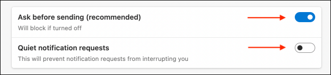 How to Stop Annoying Website Notification Pop-Ups in Edge