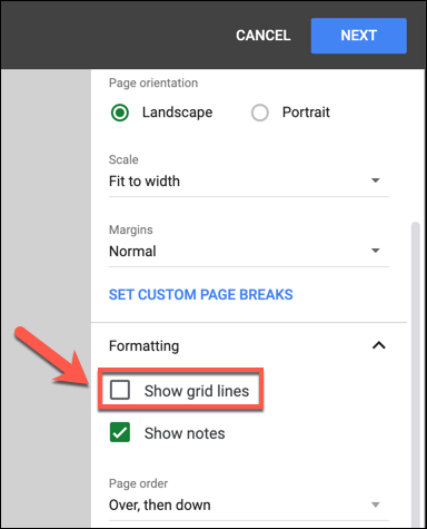 How to Hide Gridlines in Google Sheets