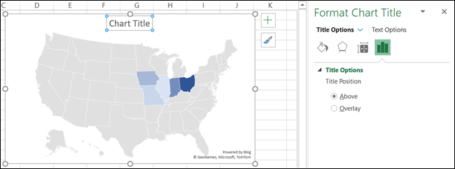 How to Create a Geographical Map Chart in Microsoft Excel