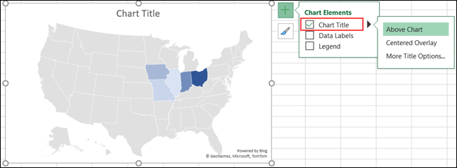 How to Create a Geographical Map Chart in Microsoft Excel