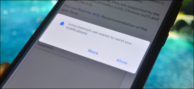 How to Stop Annoying Website Notifications in Chrome on Android