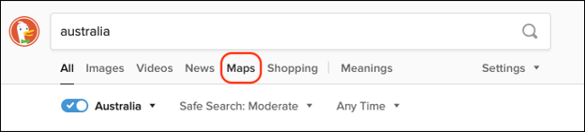 A Private Alternative to Google Maps: DuckDuckGo Maps