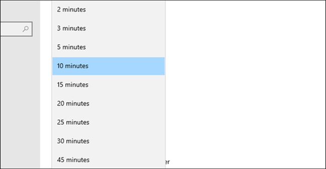 How to Choose How Long Your Windows 10 PC Waits Before Sleeping