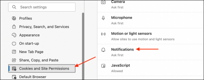 How to Stop Annoying Website Notification Pop-Ups in Edge