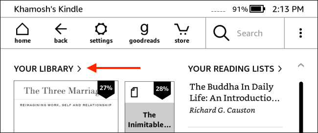 How to See a Book's Page Number on Amazon Kindle