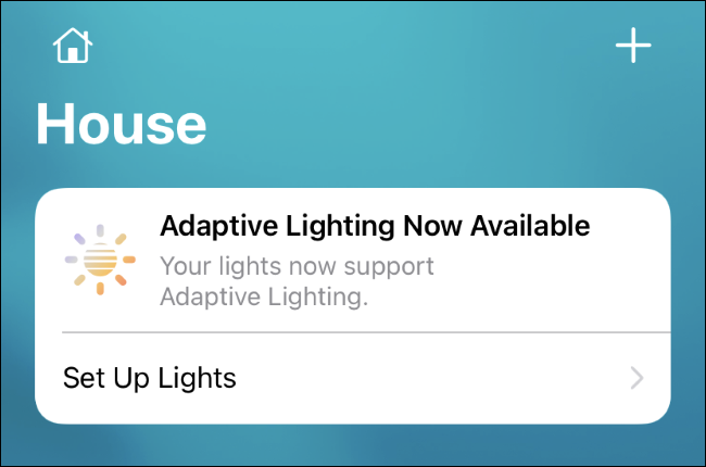 How to Use Adaptive Lighting With Apple HomeKit Lights