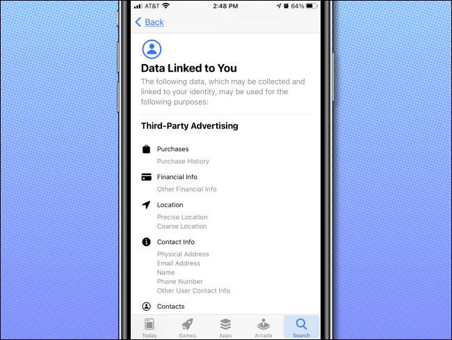 How to See an iPhone App's Privacy Details Before Installing It