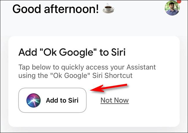 How to Launch Google Assistant with Siri