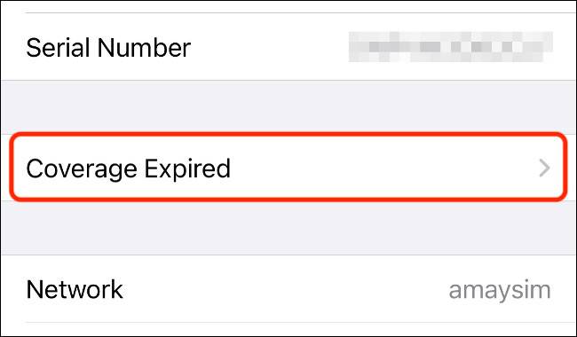 How to Check Your iPhone Warranty in the Settings App
