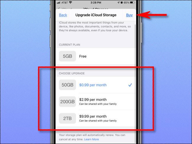 How to Increase Your iCloud Storage Space