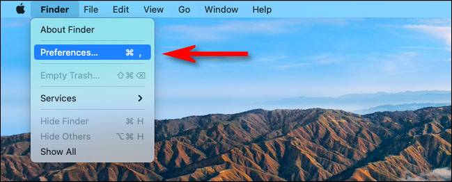 How to Show All Filename Extensions on a Mac