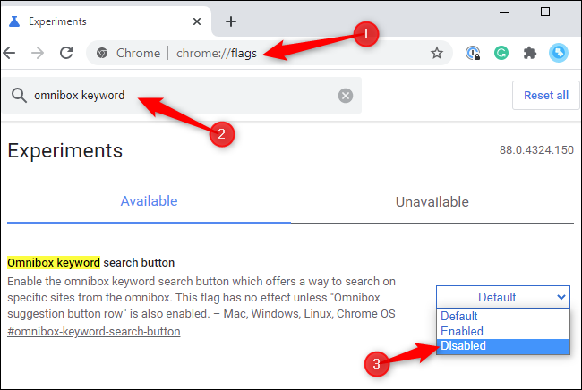 How to Fix and Use Custom Search Keywords in Google Chrome
