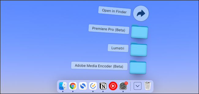 How to Pin a Folder or a File to Your Mac's Dock