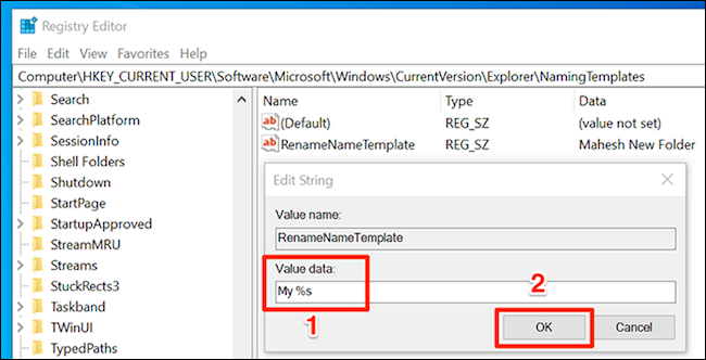 How to Change the Default New Folder Name in Windows 10