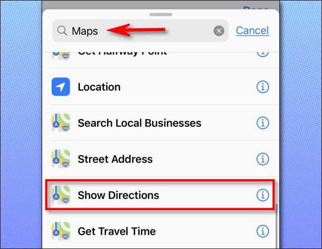 How to Make a "Go Home" Directions Shortcut on iPhone