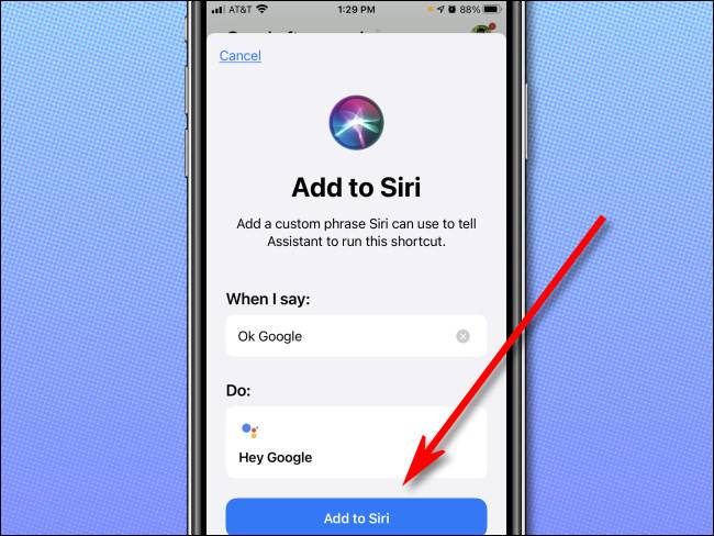 How to Launch Google Assistant with Siri