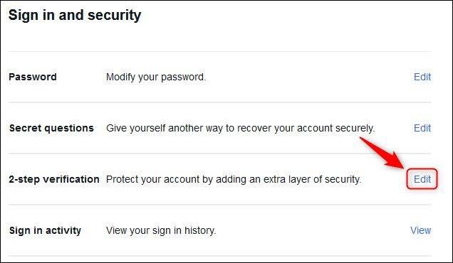 How to Set up Two-Factor Authentication on eBay