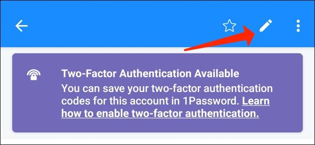 How to Generate Two-Factor Authentication Codes in 1Password